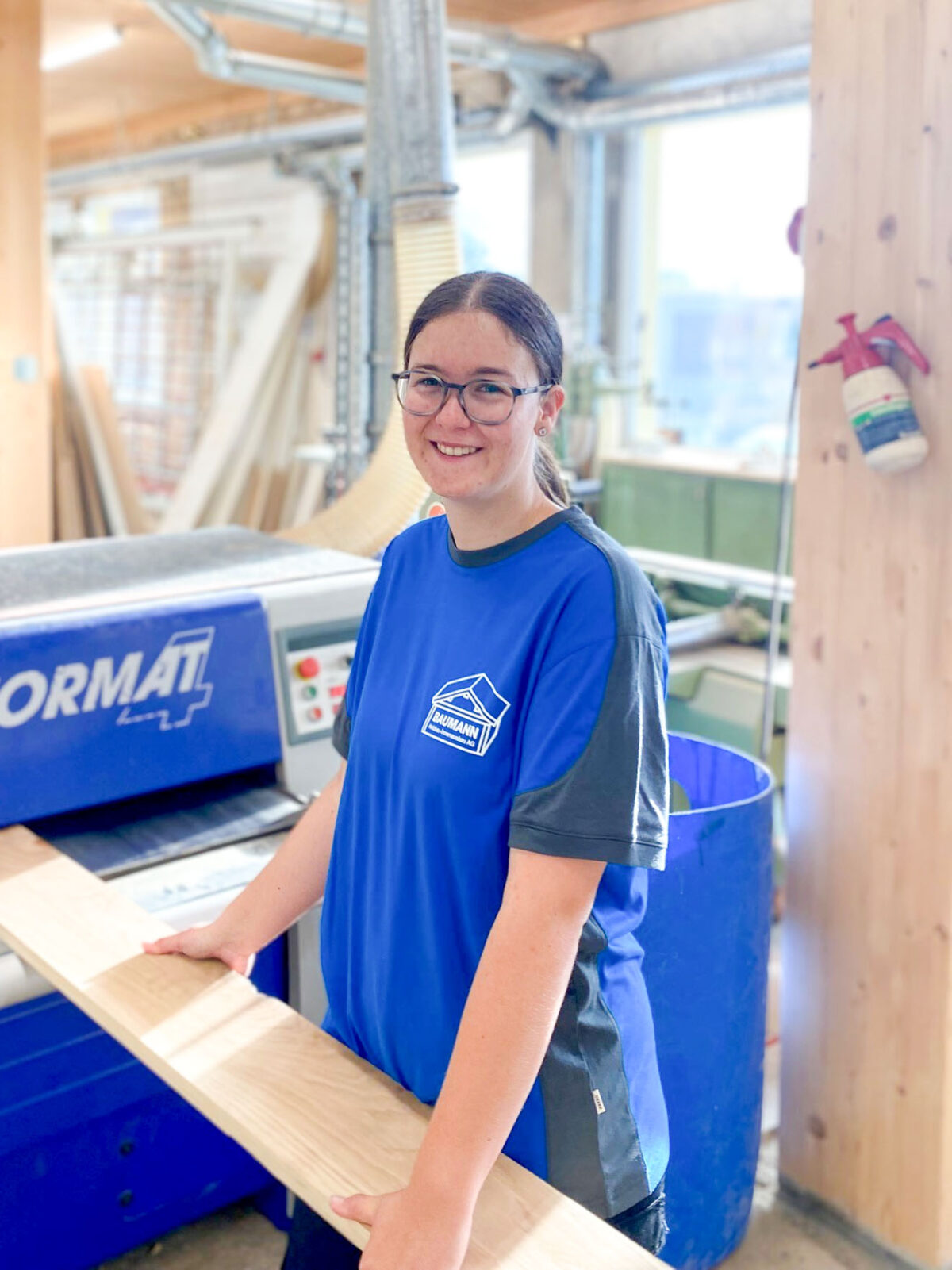 Über uns - Baumann Holzbau-Innenausbau AG