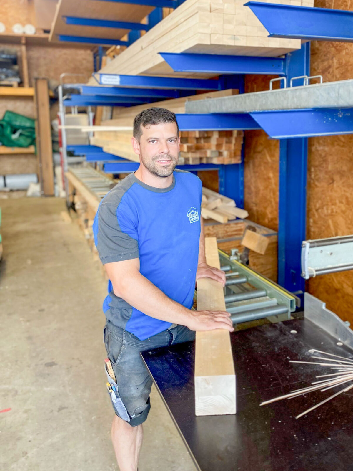 Über uns - Baumann Holzbau-Innenausbau AG